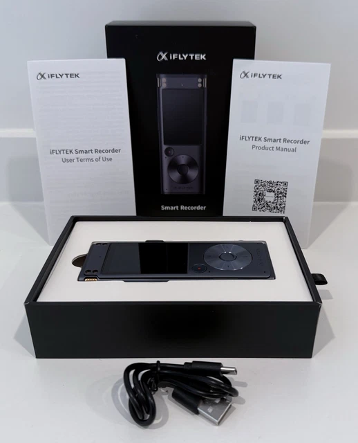 IFLYTEK SR302 PRO Smart Recorder Multiple Language Text Translate ...