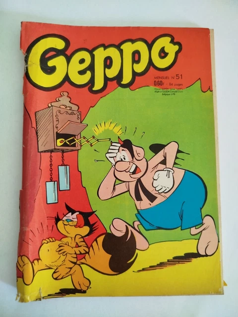 GEPPO N°51 EO 1965 ABE EUR 0,50 - PicClick FR
