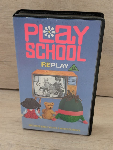 PLAYSCHOOL REPLAY - Bbc Vhs Video - Childrens / Vintage / Play School £ ...