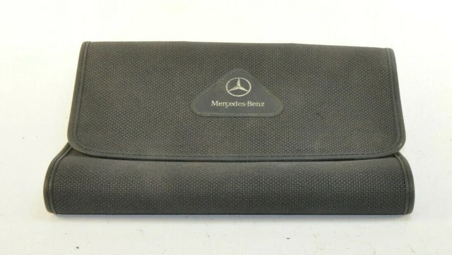 ORIGINAL MERCEDES CLK W208 SLK R170 W202 Book Cover for instructions ...