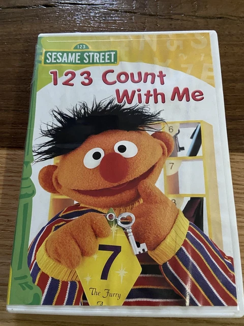 SESAME STREET - 1 2 3 Count With Me (DVD, 1999) FLAMBANT NEUF EUR 12,22 ...