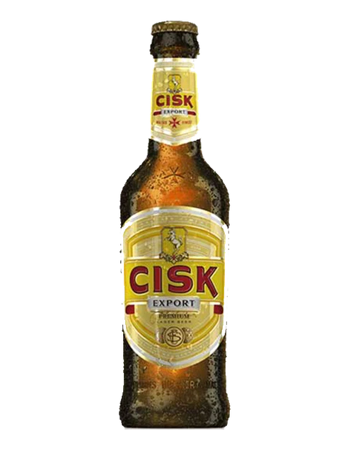 BIRRA IN BOTTIGLIA CISK EXPORT Premium Lager Pacco Cassa da 1-24 ...