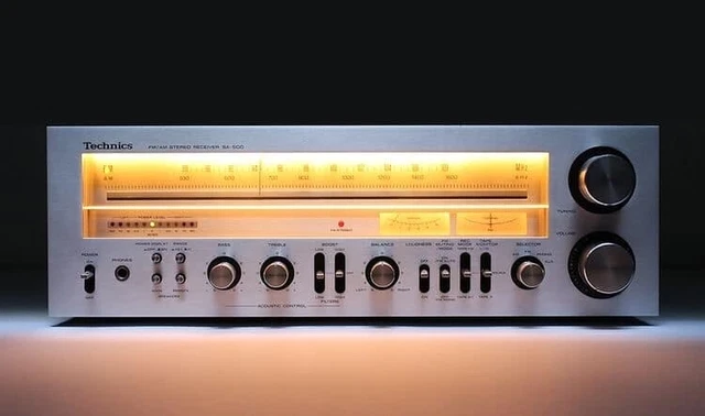 TECHNICS SA 500 sintoamplificatore vintage perfetto EUR 490,00 ...