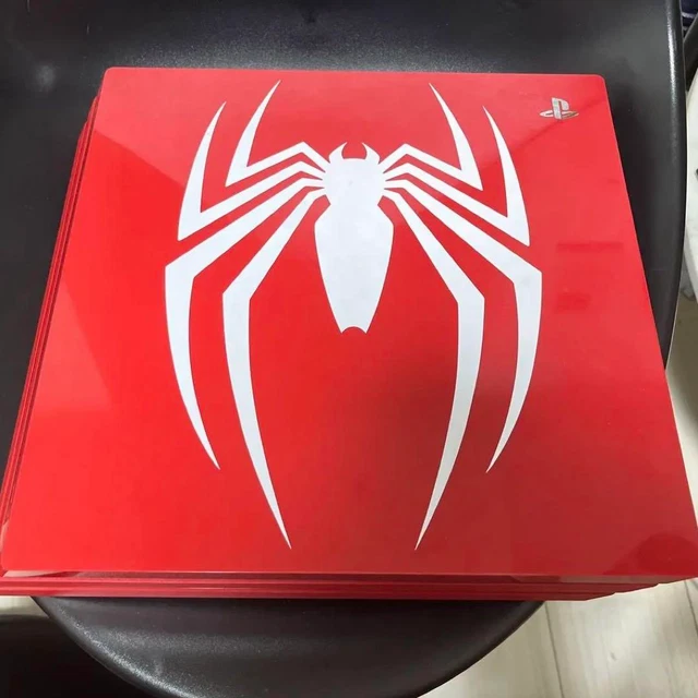 CONSOLE PLAYSTATION4 PRO PS4 Marvel's Spider-Man Limited Edition ...