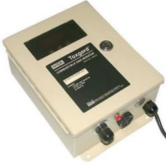 MONITEUR GAZ COMBUSTIBLE Msa 485975 Toxgard - Vendu Tel Quel EUR 109,16 ...