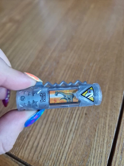 POWER RANGERS - Dino Charge - Charger Energem - Silver #10 ...