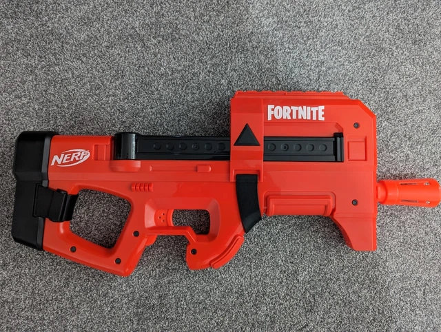 NERF FORTNITE COMPACT SMG P90 Motorized Dart Blaster Gun £9.00 ...