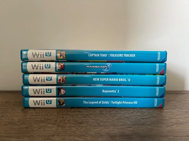 GIOCHI NINTENDO WIIU Assortiti (Zelda, Mario, Bayonetta, Toad) EUR 14 ...