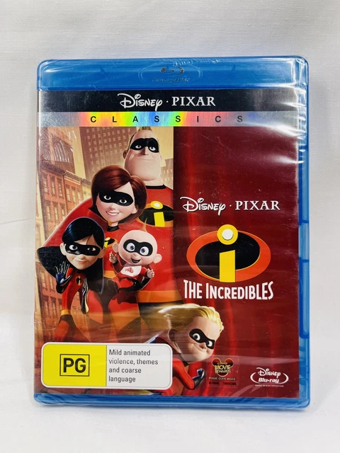 THE INCREDIBLES DVD Disney Pixar 2004 AS NEW! £1.28 - PicClick UK
