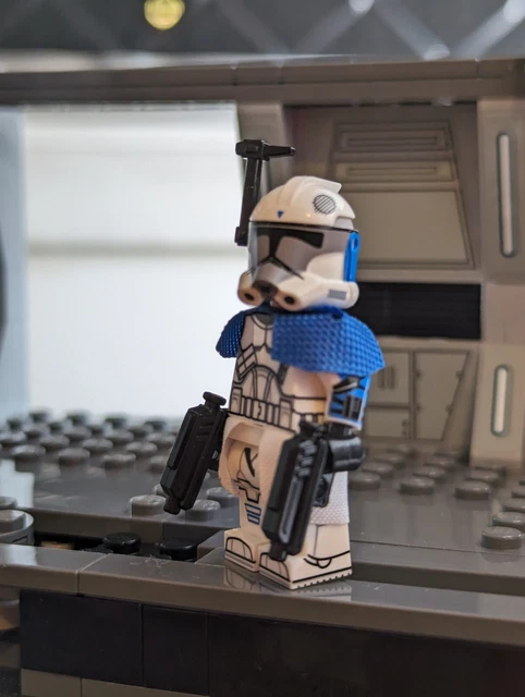 LEGO STAR WARS Custom Printed Minifig 501st Clone ARC Trooper Eckhart ...