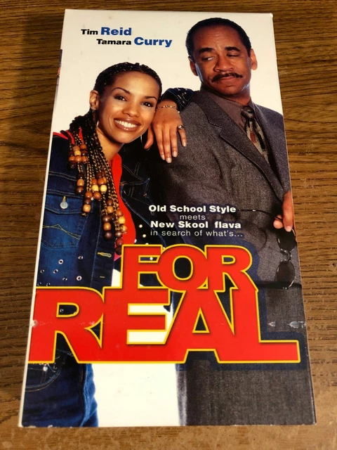 FOR REAL VHS VCR Video Tape Movie Tim Reid Used RARE £9.07 - PicClick UK