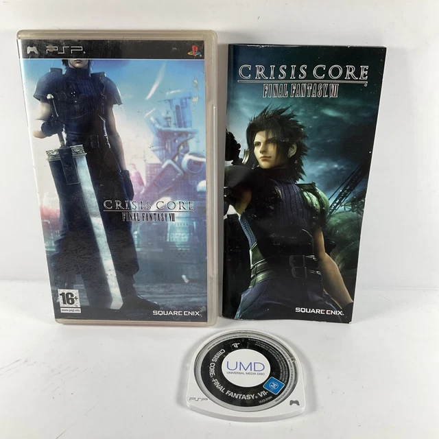 FINAL FANTASY VII: Crisis Core (Psp ), Très Bonne sony Psp EUR 16,58 ...