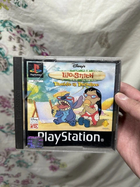 PS1 PLAYSTATION 1 Disney Lilo And Stitch Trouble In Paradise Game £9.95 ...