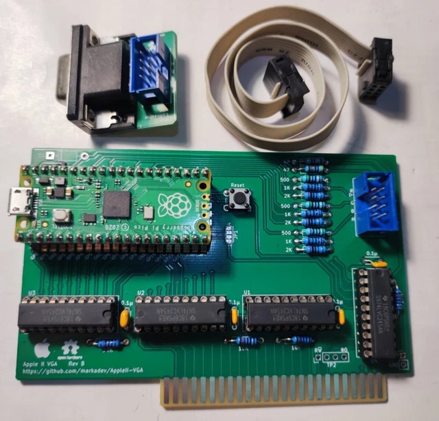 APPLE II VGA card EUR 35,00 - PicClick DE