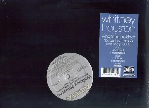 WHITNEY HOUSTON FEATURING P. Diddy Whatchulookinat (P. Diddy Remix) NEW ...