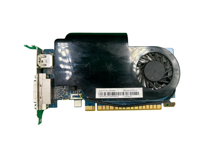 PCPARTNER NVIDIA GEFORCE Gt 530 2GB GDDR3 HDMI/DVI Pcie x16 Carte ...