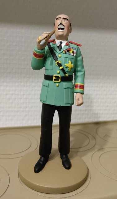 FIGURINE TINTIN COLLECTION officielle N 108 Le général Tapioca l'ennemi ...