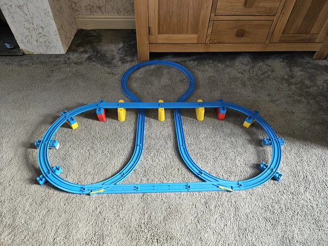 42 PIECE TRACK bundle Plarail Trackmaster Tomy Set, Thomas & Friends ...