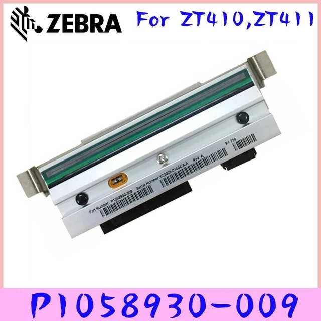 GENUINE NEW PRINTHEAD for Zebra ZT411 Thermal Label Printer 203dpi ...
