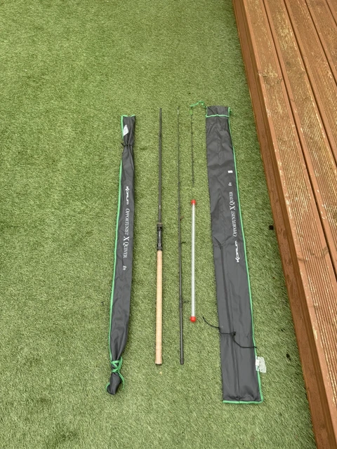 KORUM OPPORTUNIST X Quiver 8ft X2 £40.00 - PicClick UK