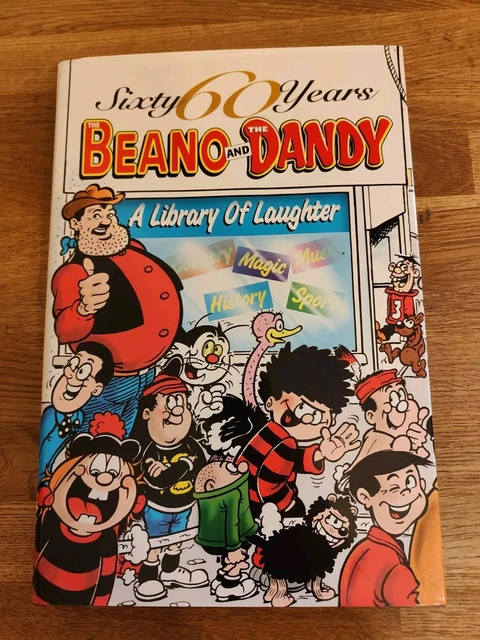 ANNUAL - DANDY Beano Anniversary Celebration 60 Years A Library Of ...