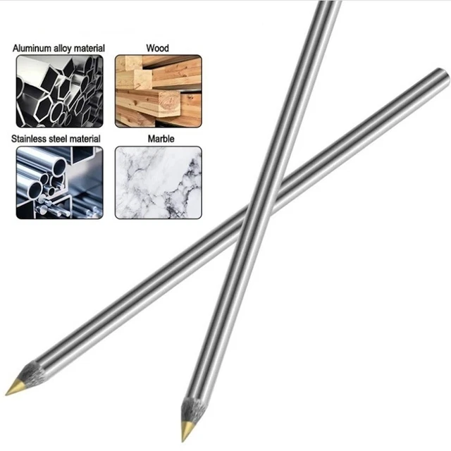 TILE CUTTING HAND Tools Scribe Pen Wood Glass Marker Pencil Carbide ...