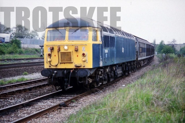 35MM SLIDE BR British Rail Diesel Loco 56004 Class 56 1993 Original EUR ...