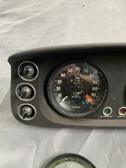 ROVER P5B P5 Dash Binnacle. Kit Car. £47.55 - PicClick UK