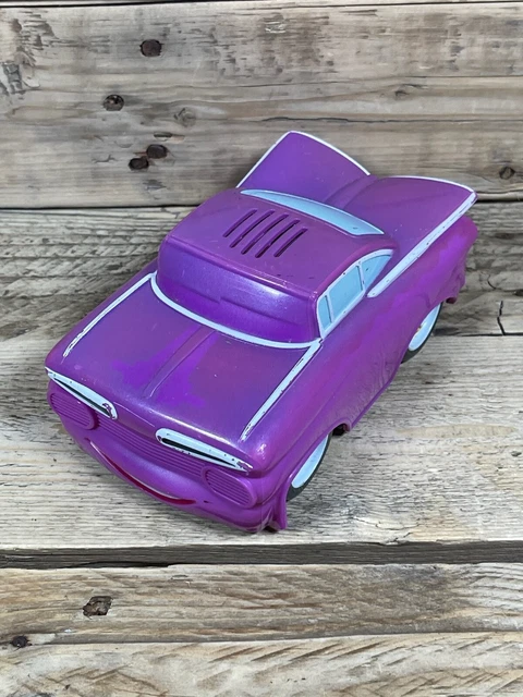 DISNEY PIXAR MATTEL Cars Purple Ramone 2006 Shake N Go Talking Driving ...