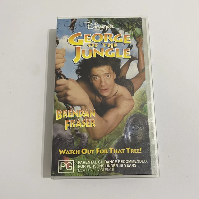 DISNEY GEORGE OF The Jungle (VHS, 1997) 90s Nostalgic Family Movie VHS ...