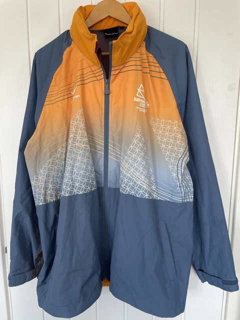 BIRMINGHAM 2022 COMMONWEALTH Games Volunteer Uniform Rain Jacket Size ...