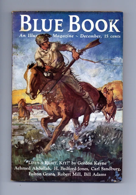 BLUE BOOK PULP / Magazine Dec 1936 Vol. 64 #2 VG £26.63 - PicClick UK