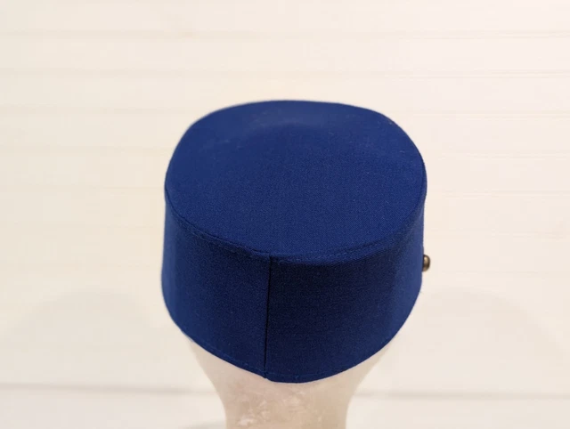 POLAR EXPRESS TRAIN Conductor Hat Cap Youth Size Blue Pretend Play ...