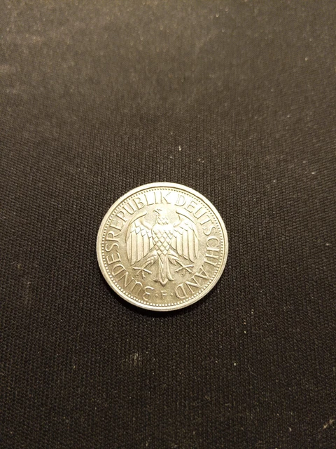1 DM MÜNZE BRD Deutsche Mark 1990 F EUR 3,00 - PicClick DE