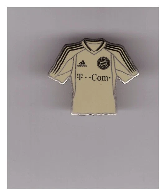 ORIGINAL FC BAYERN München FCB Logo Trikot Pin Away Auswärts 2004 Gold ...
