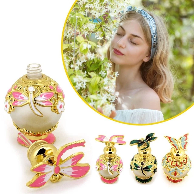 PORTABLE EMPTY CONTAINER Essential Oil Bottle Perfume Bottles Split ...