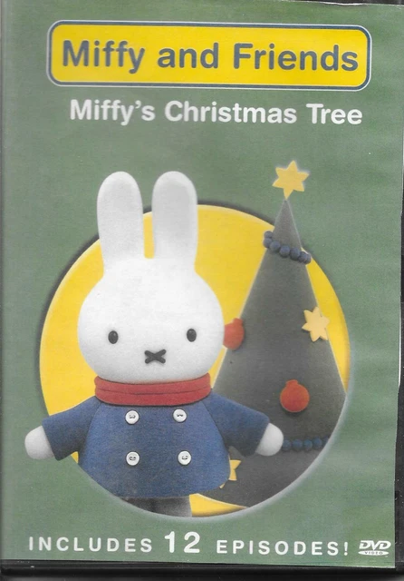 MIFFY AND FRIENDS - Miffys Christmas Tree (DVD, 2008-FREE SHIPPING IN ...