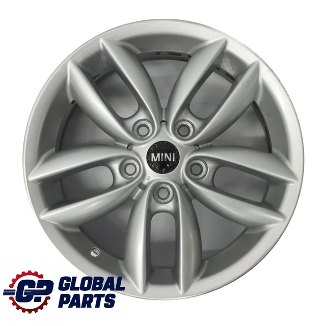 MINI COOPER R60 R61 Silver Wheel Alloy Rim 17" 7J ET:50 5-Star Double ...