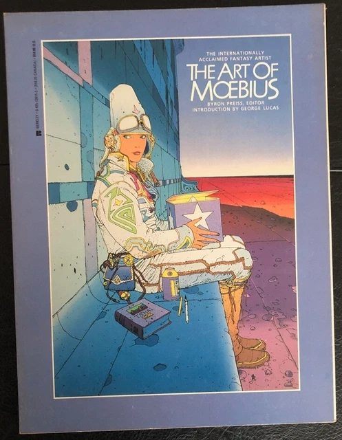 NOËL ! THE Art Of Moebius Artbook Berkley Book 1989 Ttbe EUR 188,88 ...