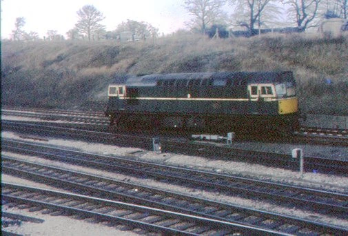 ORIGINAL COLOUR SLIDE of D5385 BR class 27 diesel loco £2.99 - PicClick UK