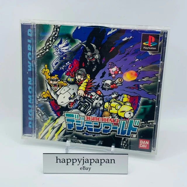 SONY PS1 DIGIMON World PlayStation 1 Bandai Japan EUR 44,34 - PicClick FR