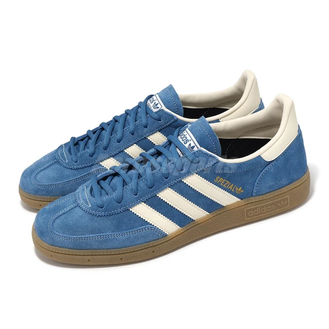 ADIDAS ORIGINALS HANDBALL Spezial Core Blue Gum Men Unisex Casual Shoes ...