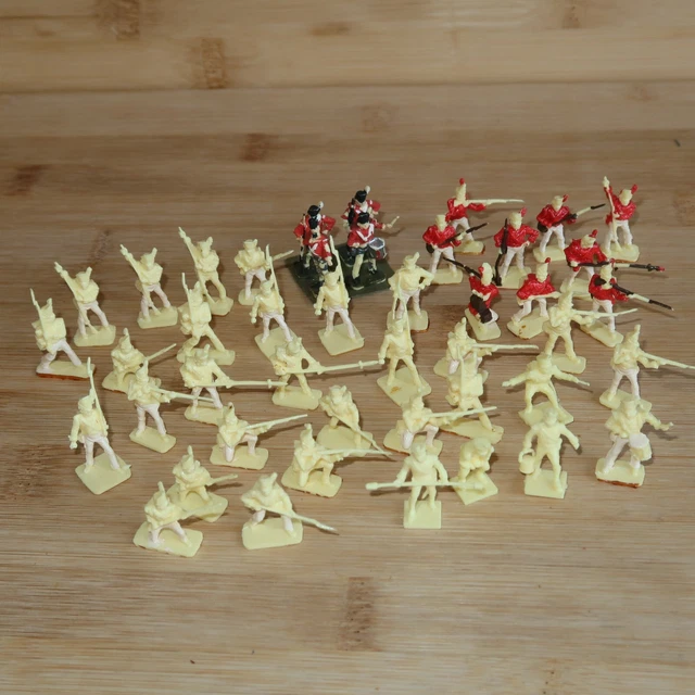 AIRFIX WATERLOO NAPOLEONIC Infantry Soldiers x 44 H0-00 Scale £9.99 ...