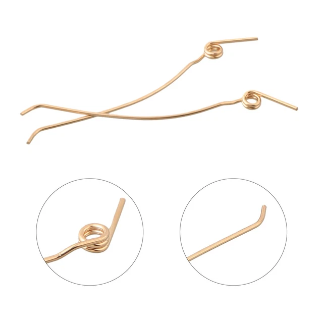 ESSENTIAL REPLACEMENT SPRINGS for Upright Pianos 90pcs Copper Wire Set ...