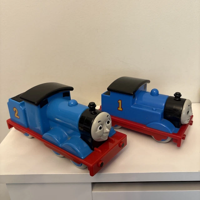 THOMAS THE TANK Engine 1 Edward 2 Golden Bear Vintage Talking Moving ...