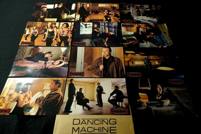 ALAIN DELON DANCING MACHINE Patrick Dupond Tonya Kinzinger set 12 ...