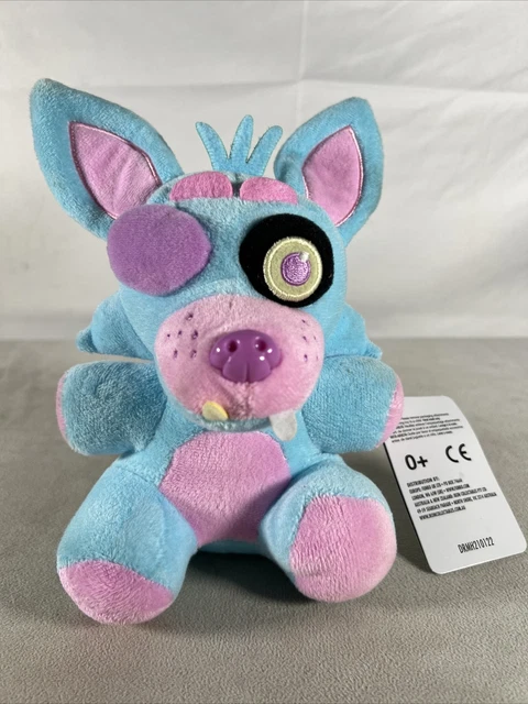 FIVE NIGHTS FREDDYS FNAF Foxy Blue Spring Colorway Special Delivery ...