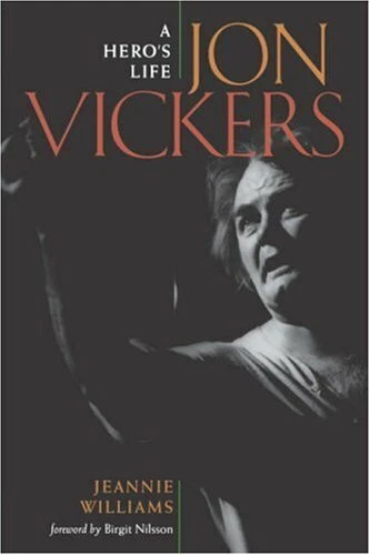 JON VICKERS: A Hero's Life by Williams, Jeannie 1555534082 FREE ...