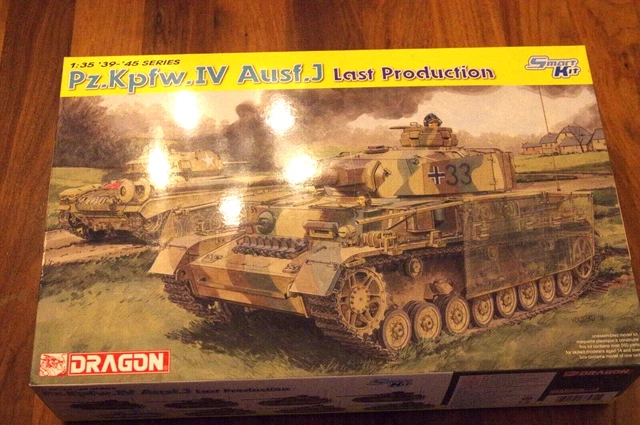 PZ.KPFW. IVSDKFZ Ausf. J WW II Germany 1:35 Dragon 6575 Original ...