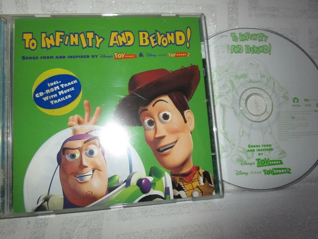 TO INFINITY AND Beyond! (Songs From And Inspired By Toy Story 1 & 2) CD ...